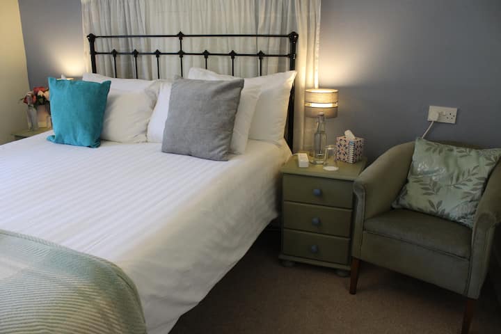 Longmead House B&b, Exmoor, Classic Double Room - Lynton