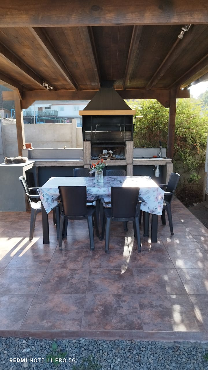 Casa En Horcón A Metros De La Playa Cau Cau - Quintero