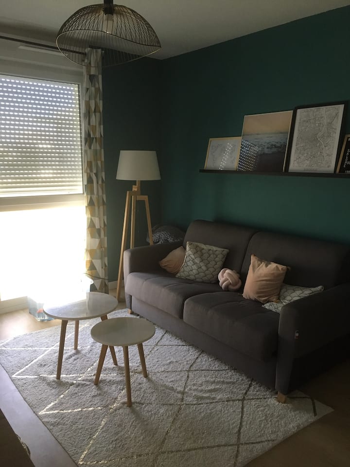 Bienvenue Chez Moi! Couchage Dans Mon Appartement - Pessac