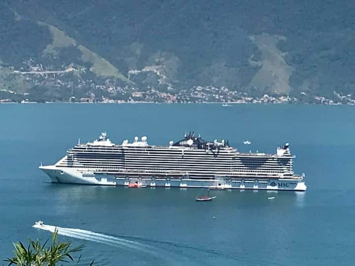 Casa Completa Com Ar-condiconado A 2 Min Da Balsa - Ilhabela