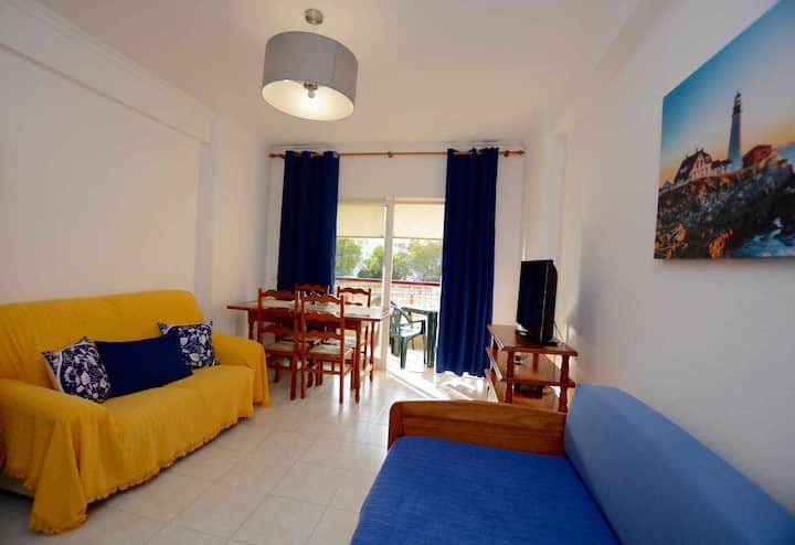 Férias Em Armação De Pêra  Edificio Canoa - Armação de Pêra