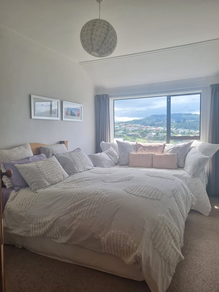"Serenity Hill: Cozy Retreat,scenic Views & Warmth - Dunedin