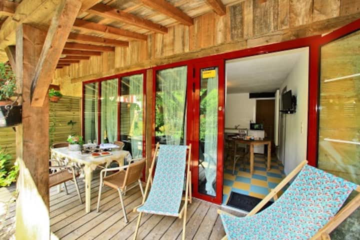 Appartement 32 M² Avec Terrasse Privée - Les Eyzies-de-Tayac-Sireuil
