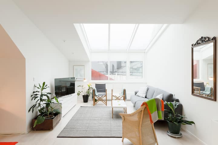 Cozy Stylish Loft-studio - Helsinki
