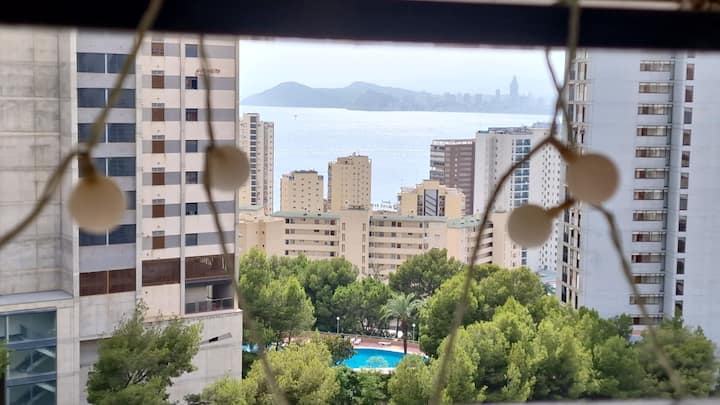New Home, Sea View - Benidorm