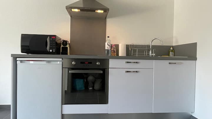 Charmant Studio Avec Terrasse - Corte