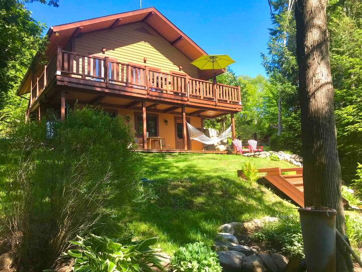 Tremblant-mont Blanc/spa/ Le Chalet Exquis - Mont-Tremblant