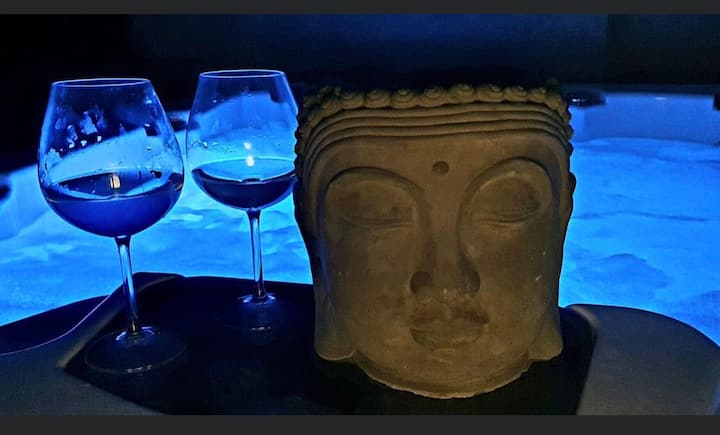 Spacieuse Villa Avec Piscine, Jacuzzi Et Hammam - Bagnols-sur-Cèze