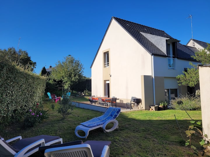 Agréable Maison Bourg  Ploeren- Golfe Du Morbihan - Arradon