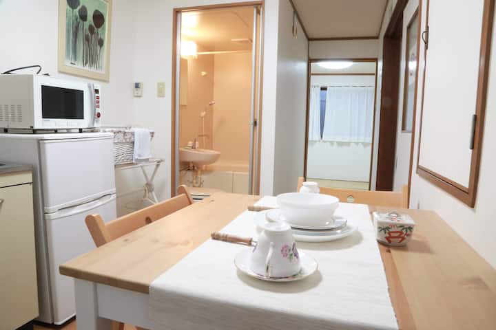 Phebe2: 1ldk Near Namba, Sleeps 2+child Free - Osaka