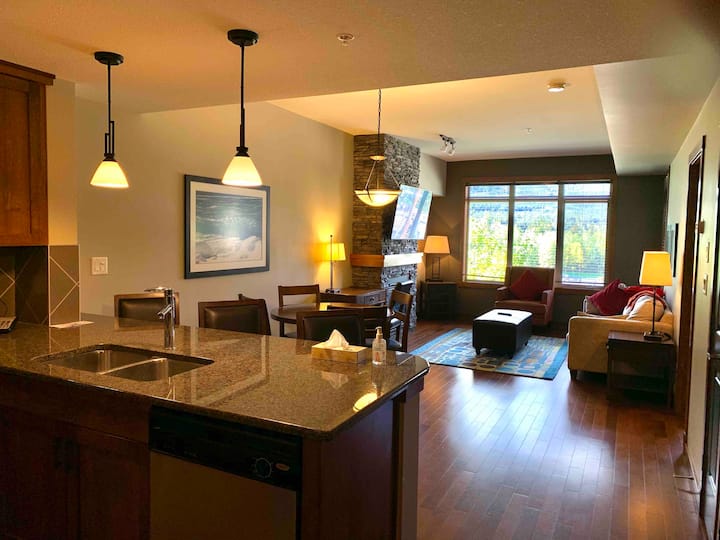 Mountain View Suite At Stoneridge - Canmore