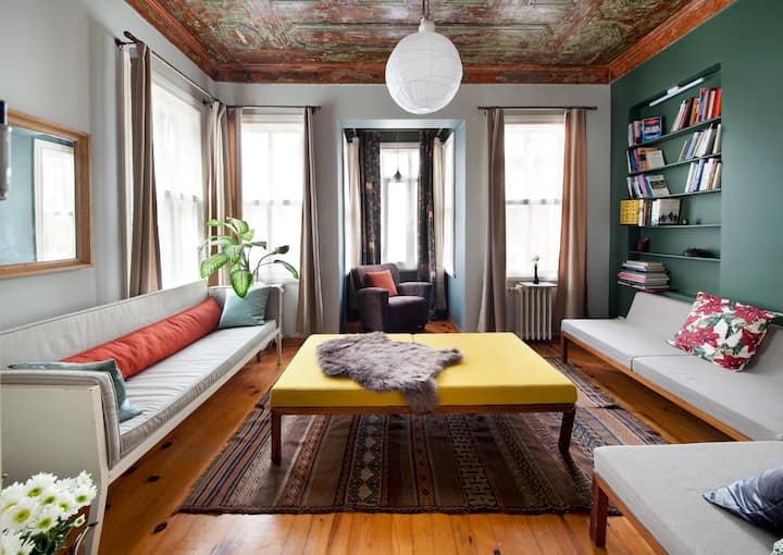 Fully Air Con New Kitchen Made Central Location - Istanbul
