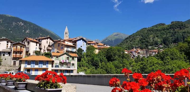 Grand Studio Tout Confort, Au Centre De Belvedere - Saint-Martin-Vésubie