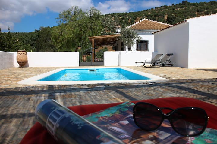 Casa Los Villares Idyllische Finca In Andalusía - Algodonales