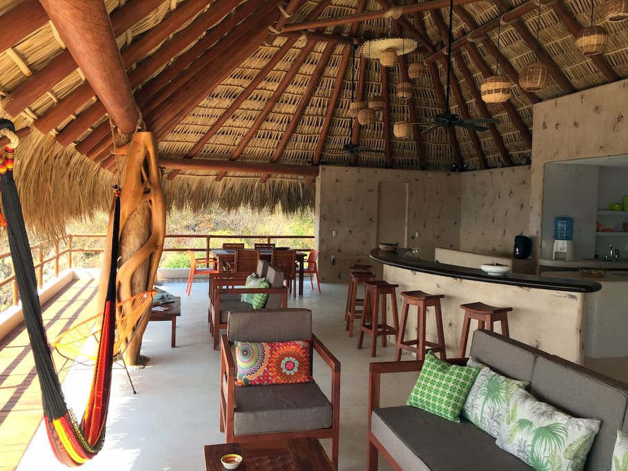 Palapa Villa - Ocean view house with private pool - Houses for Rent in ...