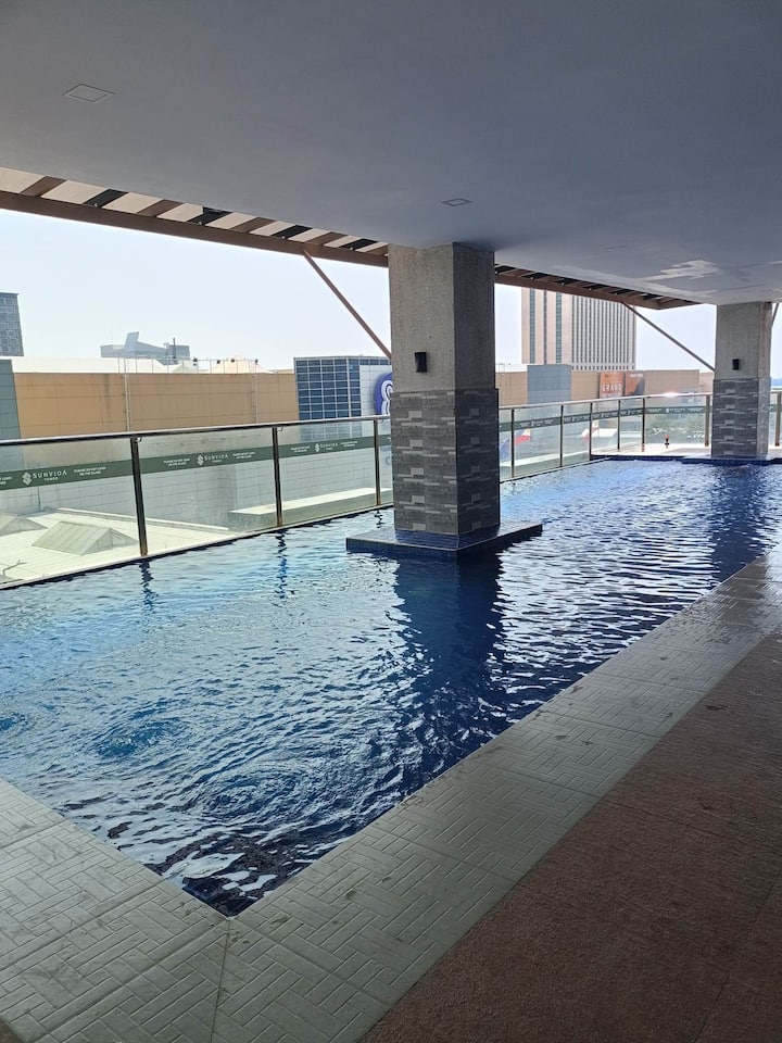 Sunvida Tower Across Sm City Cebu W/ac+pool+gym - Cebu City