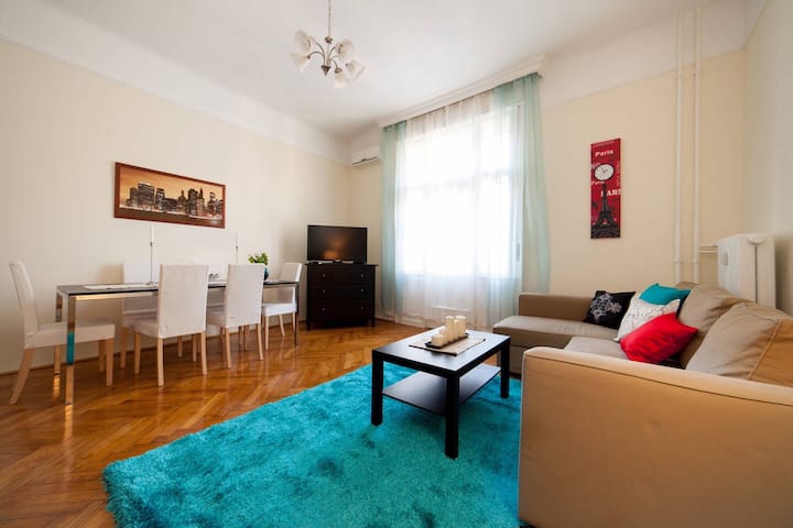 Flat At The Synagogue With Balcony & Ac - Budapest