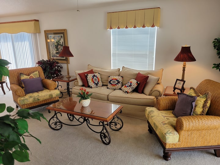 2+2 Courtyard Villa Minutes From Sumter Landing - The Villages, FL