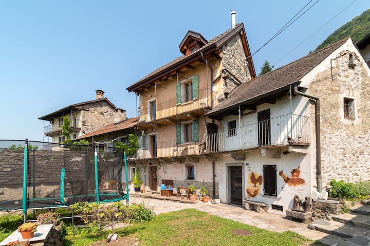 Casetta Ticinese Con Vista Splendida - Bellinzona