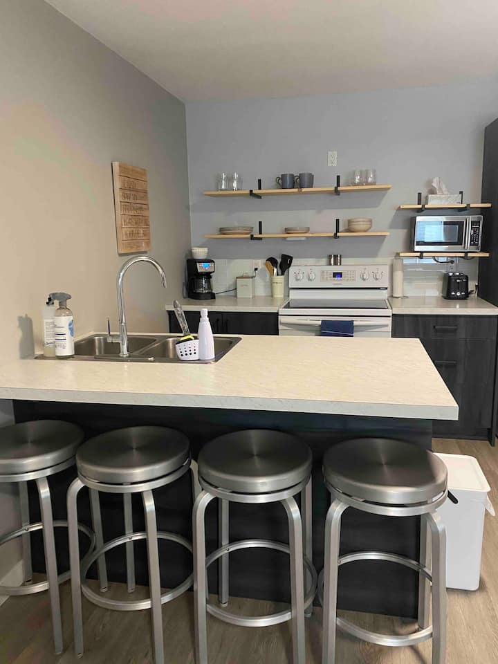 2 Bed Basement Suite Near Airport With Parking - Kamloops