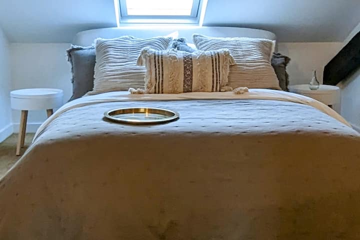Boutique 1-bedroom Loft Apartment In York - York