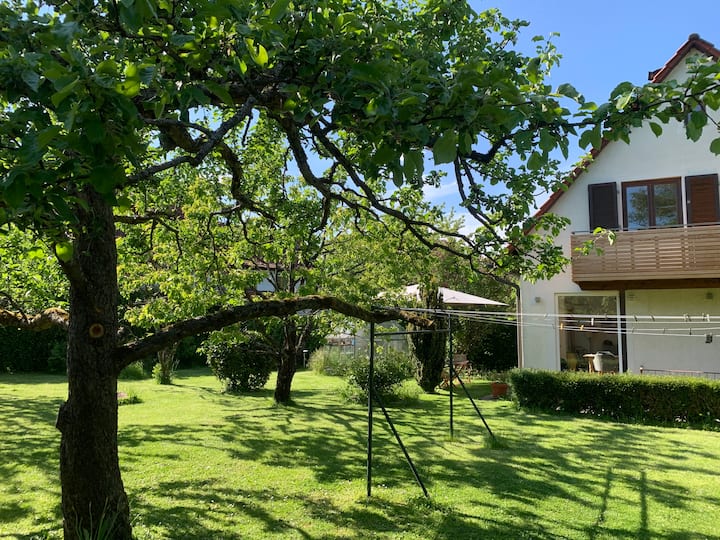 Doppelhaushälfte Mit Großem Garten House W Garden - Tübingen