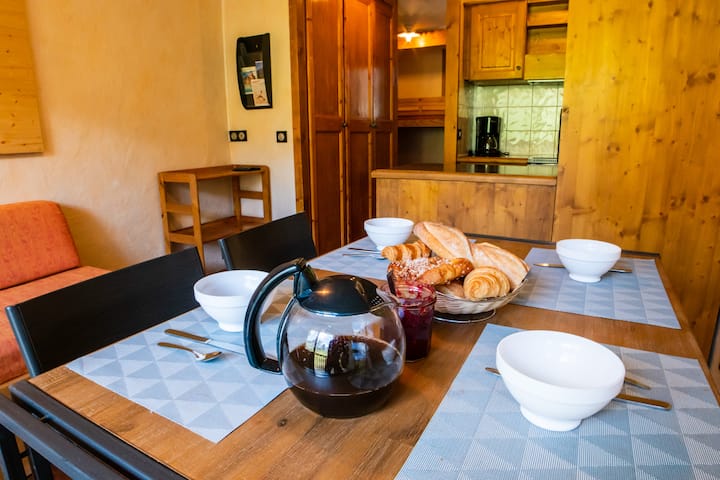 Superbe Studio Dans Chalet Tignes - Val-d'Isère