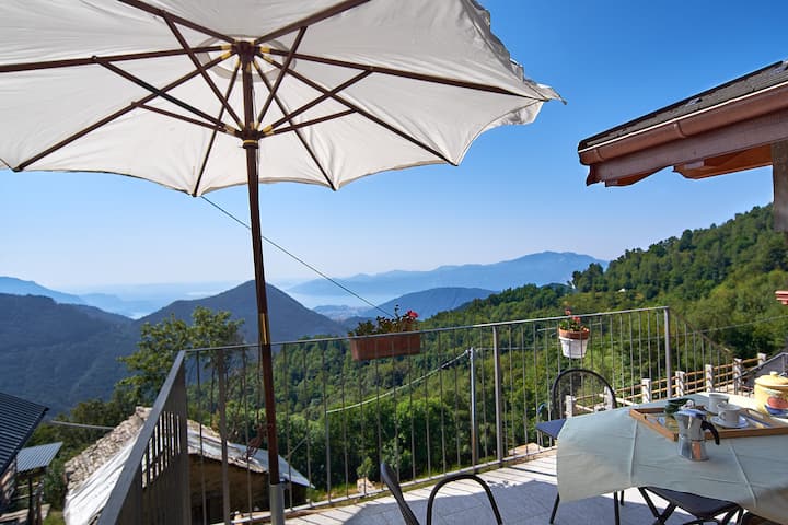 Baita Gabriele X 4 Pers. | Terrazzo E Vista Lago - Verbania