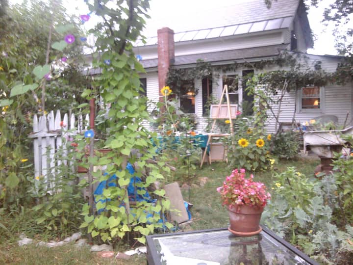 Creative Cottage For Art/cat Lovers - Burlington, VT