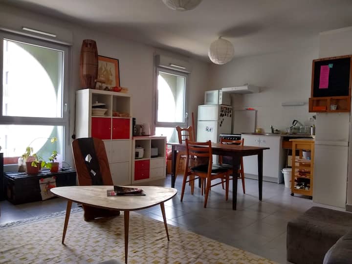 Appartement Original Dans éCoquartier - Toulouse