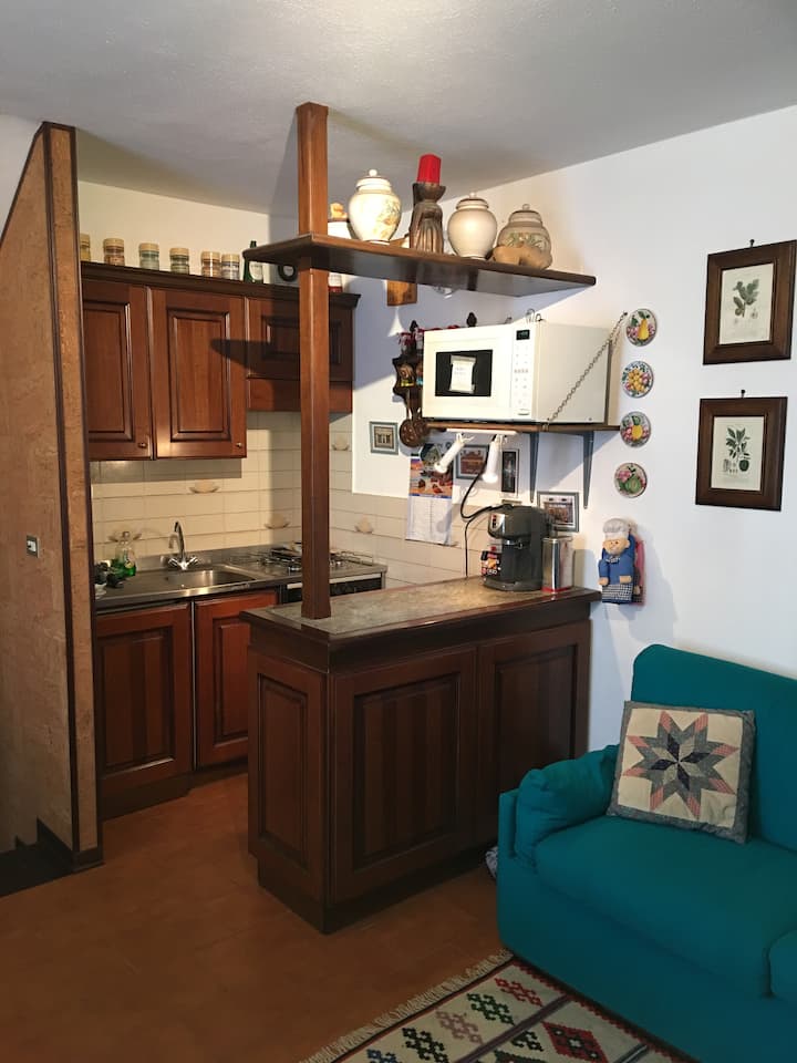 Ampio Bilocale Nel Centro Di Bardonecchia - Bardonèche