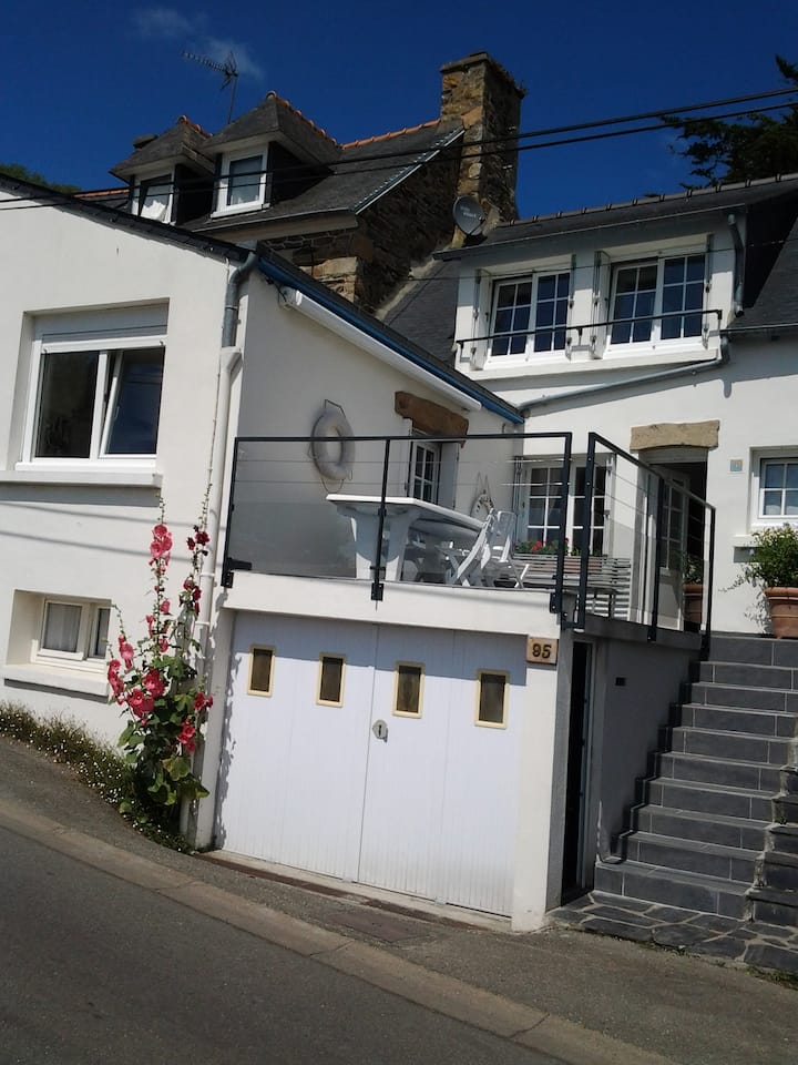 Belle Maison Face à La Mer Entre Paimpol Et Bréhat - Ploubazlanec