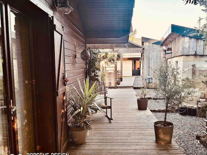 2 Cottages, Piscine, Proche Libourne/st Emilion - Gironde