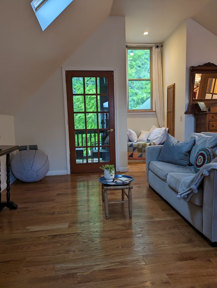 Downtown Loft - Saluda, NC