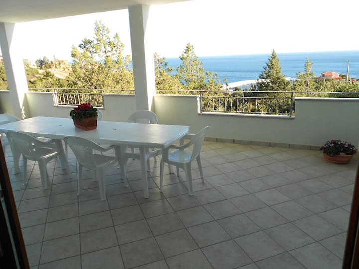 A Soli 500 Mt Dal Mare Con Terrazza Panoramica - Dorgali