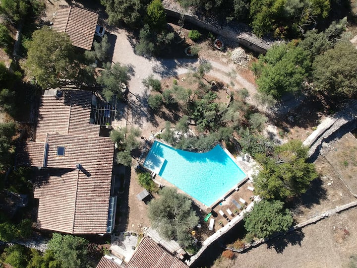 Magnifique Villa Avec Piscine - 尼姆