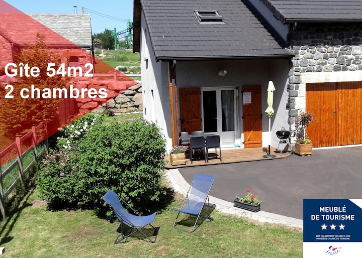 Gîte "Le Pied Des Pistes" *** - 