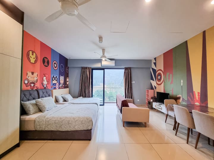 Home Sweet Home 1205 Midhill Genting (Wifi) - Bukit Tinggi