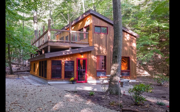 Oval Beach Cabin By 500 Acre Wooded/dune Preserve - Saugatuck, MI