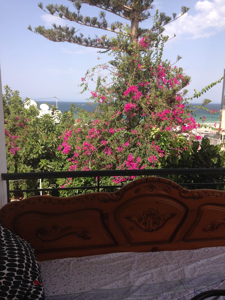 Beau 3 Pieces Proche Plage Hotel Commerces - Sousse