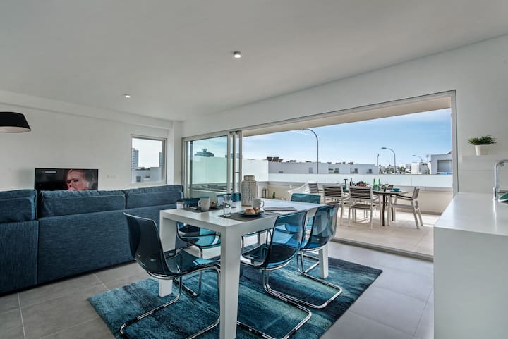 Lovely Modern Apartment With Pool - Albufeira