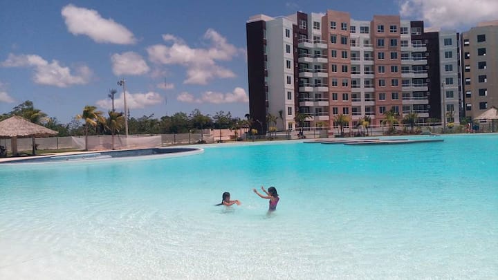 Super Vacaciones Con 7 Albercas Y Laguna Increible - Cancún