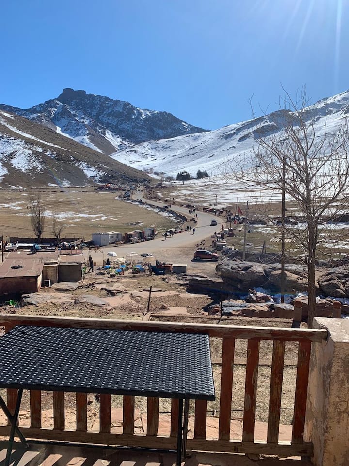 Chalet Des Montagnes Marocaines - Oukaimeden