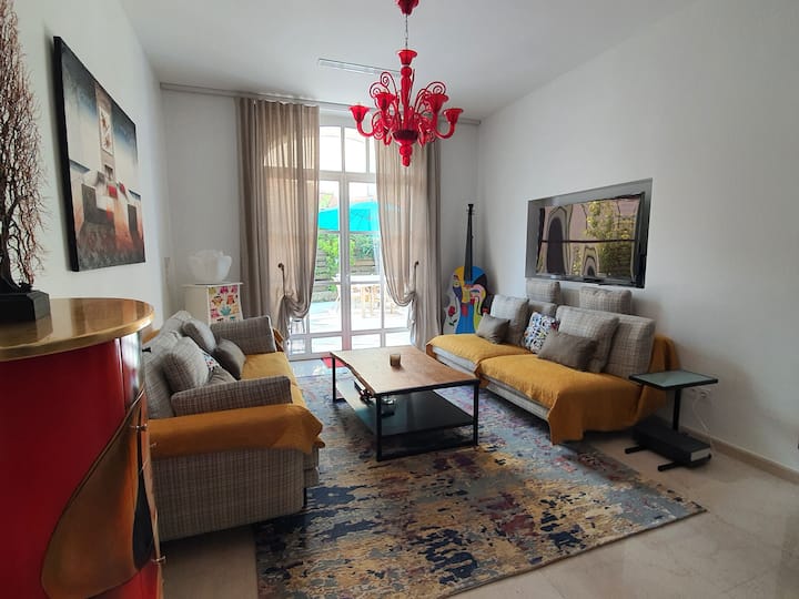 Haut De Maison De Ville, Wi-fi, Netflix, Festival - Cannes