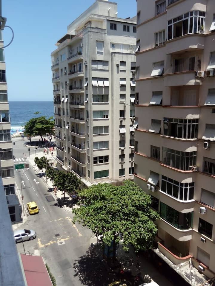 Praia De Copacabana 6x Sem Juros/pix Junto Ao Mar - Rio de Janeiro