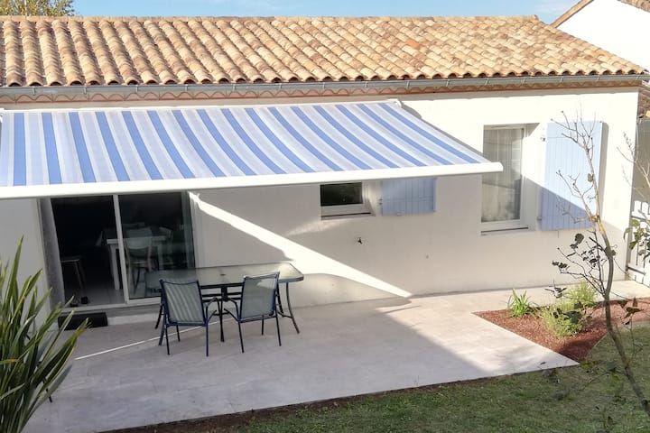 Maison De Vacances à 450 M De La Plage De Nauzan - Saint-Palais-sur-Mer