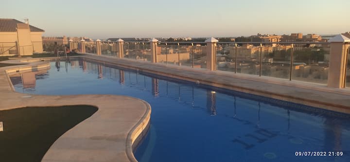 Lindo áTico Larga Duración 700 Mes Todo Incluido - Roquetas de Mar