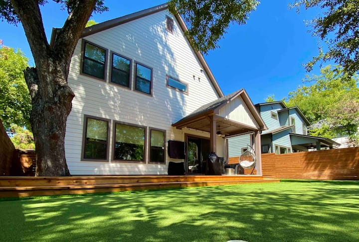 Perfect Eastside Sanctuary - Ultra Walkable (Heb!) - オースティン, TX