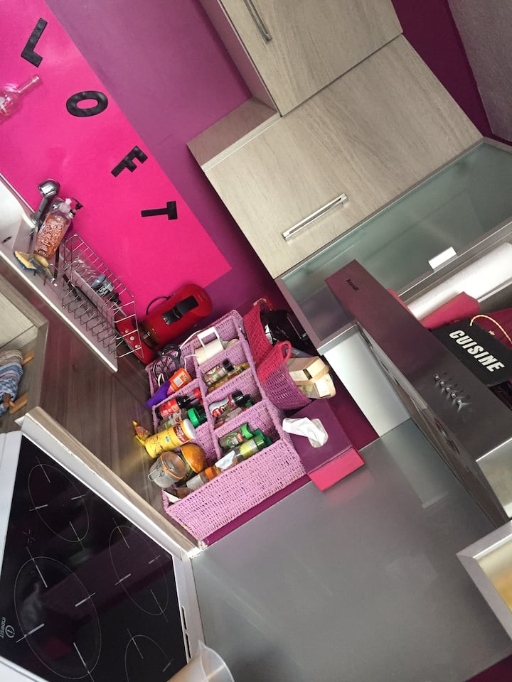 Chambre Privée 2 Pers Wifi Tv   Tout Confort - Chaumont