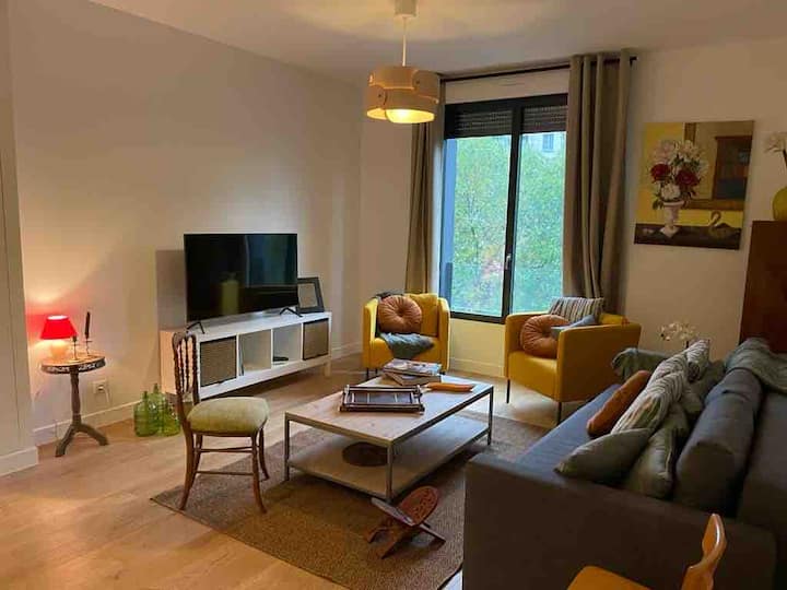Magnifique 3 Chambres, Ac, Totalement Neuf, 8 Pers - Parigi